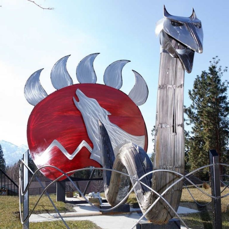Westbank First Nation Sculptures | Local Indigenous Art
