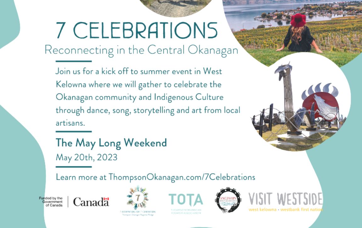 May Events in West Kelowna - Visit Westside