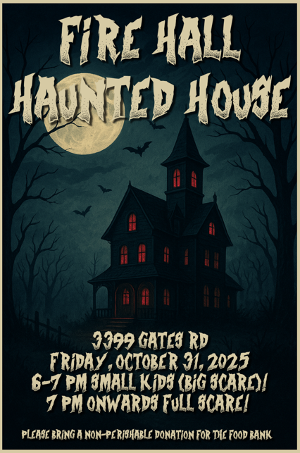Firehall Haunted House - Visit Westside