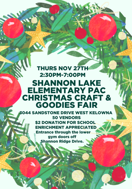 Christmas Craft & Goodies Fair - Visit Westside